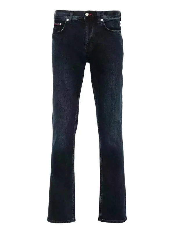 Tommy Hilfiger Denton Straight-leg Jeans - Blue