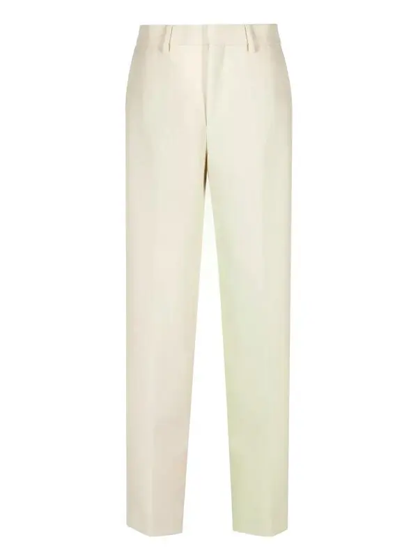 Closed Satin-finish Tailored Trousers - Neutrals