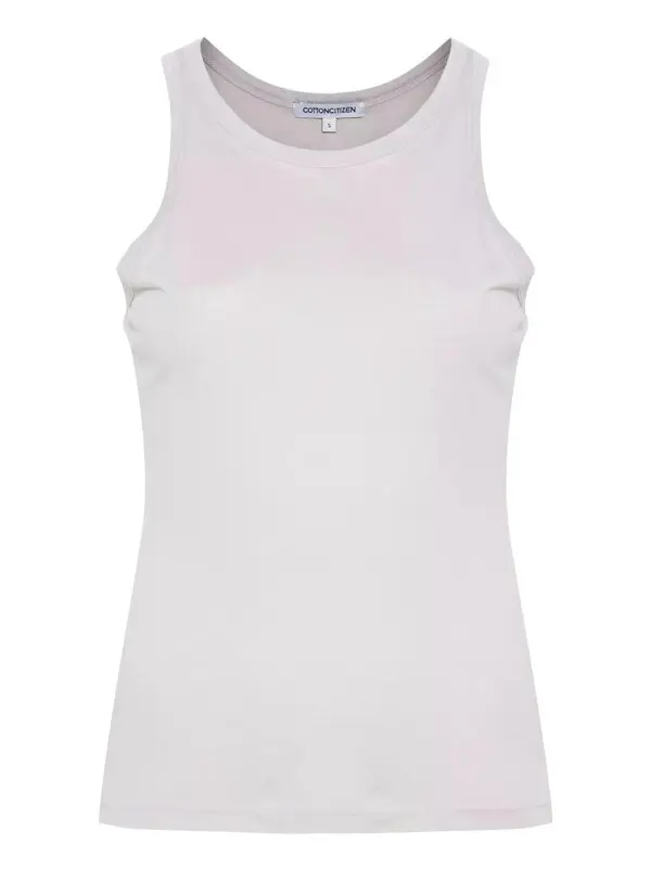 Cotton Citizen Standard Tank Top - Neutrals