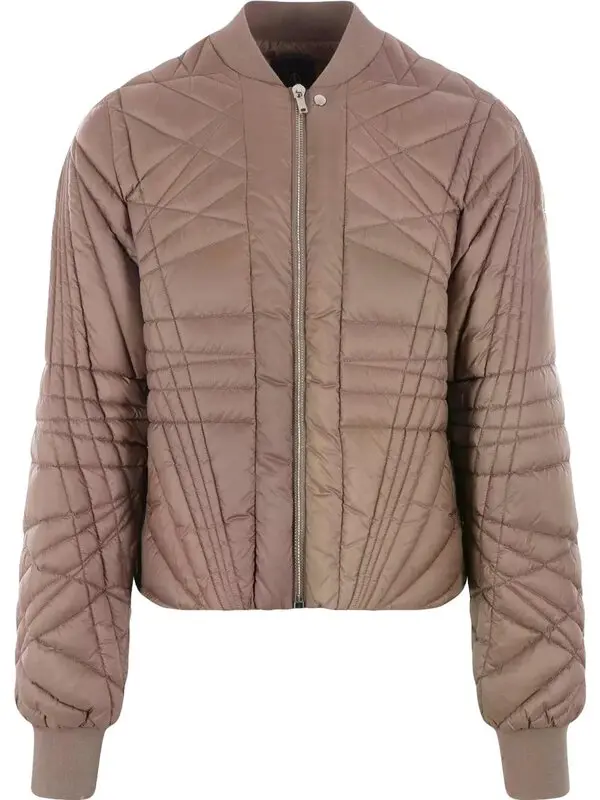 MONCLER + RICK OWENS Megapenta Flight Jacket - Brown