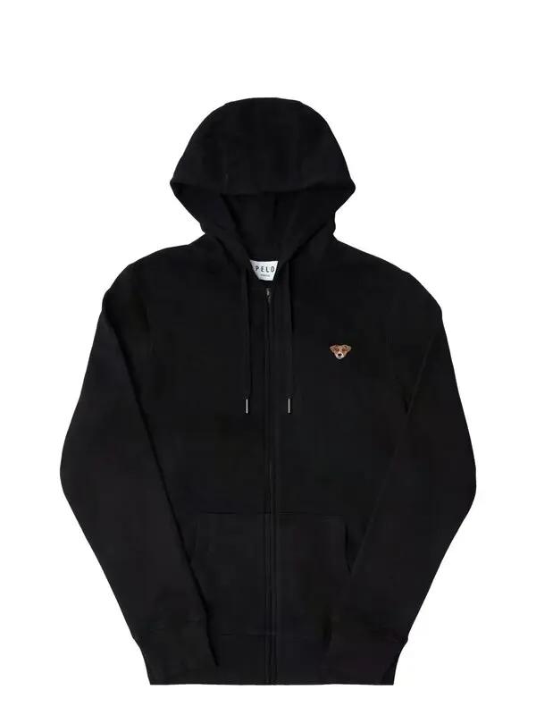 PELO FOUNDATION Jack Russell Hoodie - Black