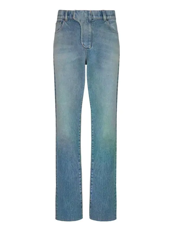 Balmain Straight-leg Jeans - Blue