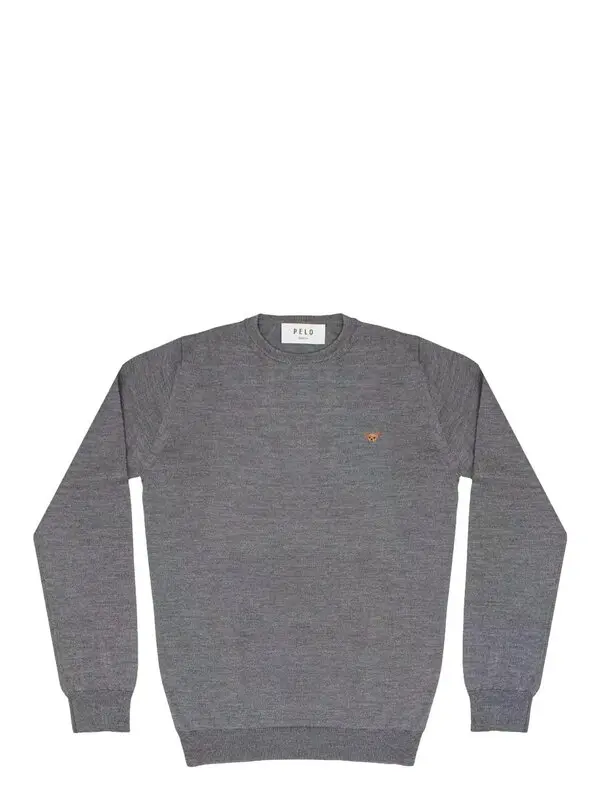 PELO FOUNDATION Chihuahua Patch Jumper - Grey