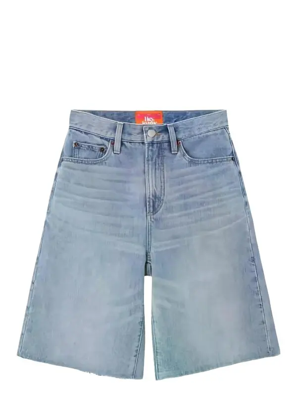 HEY JOANIE Coastal Breeze 90's Shorts - Blue