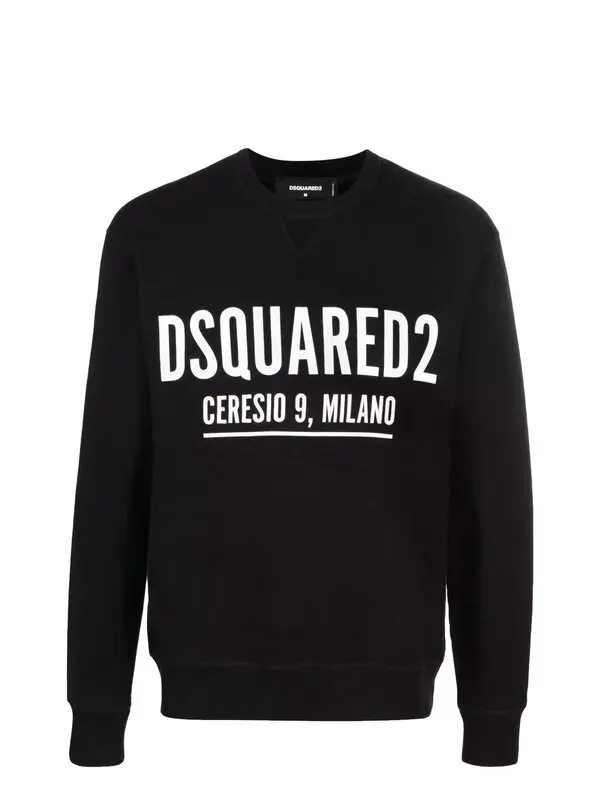 Dsquared2 Logo-print Sweatshirt - Black