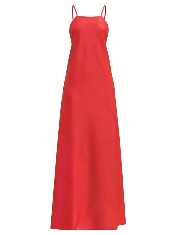 MARGHERITA MACCAPANI Luna Maxi Dress - Red