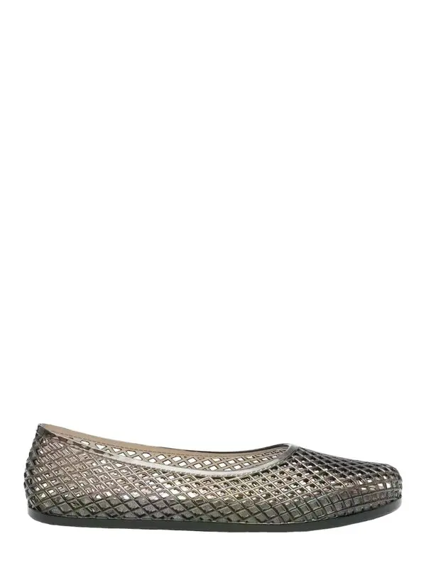 ANCIENT GREEK SANDALS Iro Ballet Flats - Black