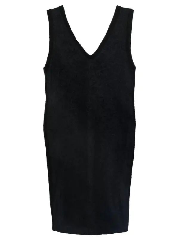 Our Legacy Sleek Mini Dress - Black