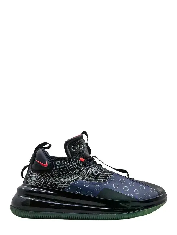 Nike Air Max 720 Waves Sneakers - Black