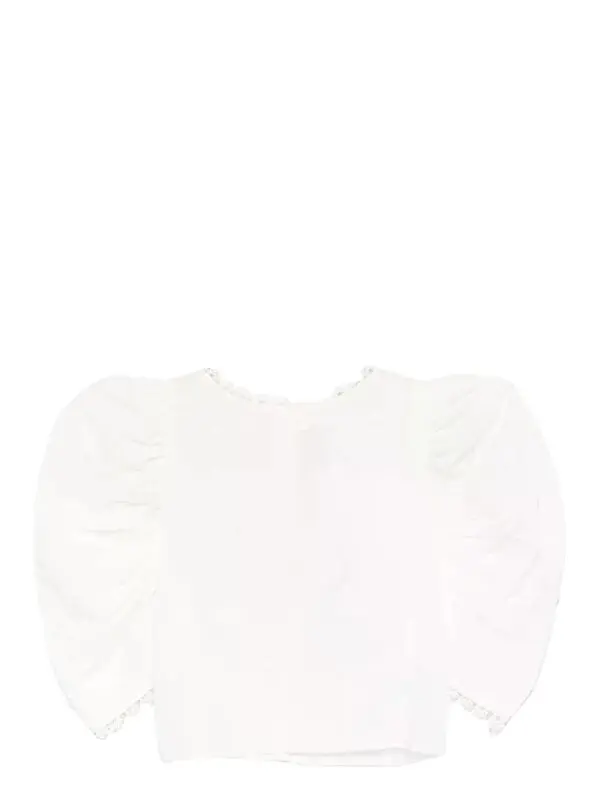 Farm Rio Ricamino Blouse - White
