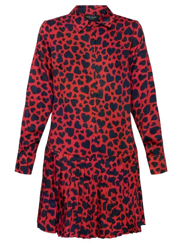 Kate Spade New York Logo Dress - Red