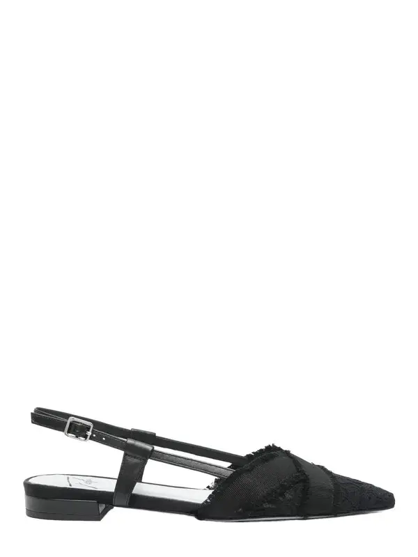 Roberto Festa Kesha Ballerina Flats - Black