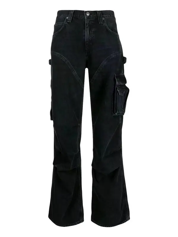 AGOLDE Straight-leg Jeans - Black