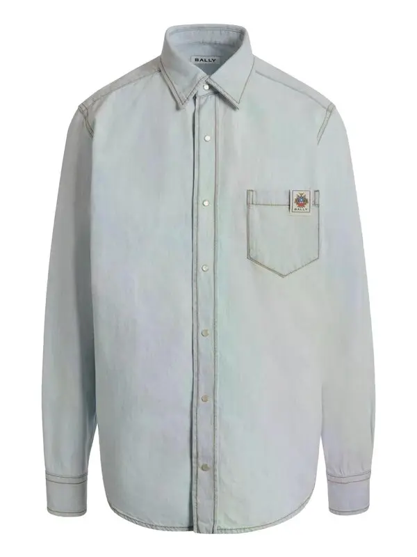 Bally Denim Shirt - Blue