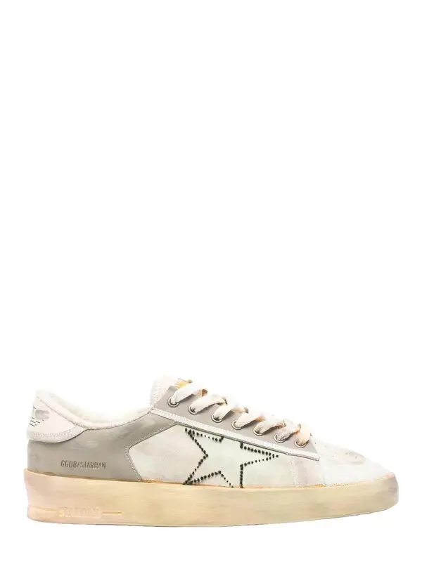 GOLDEN GOOSE Stardan Sneakers - Neutrals