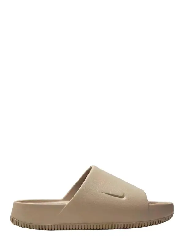 Nike Calm Flat Slides - Neutrals
