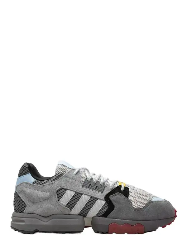 Adidas X Ninja Zx Torsion Time In Sneakers - Grey