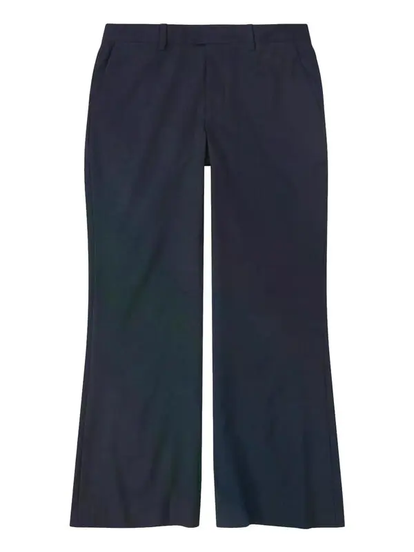 Closed Wharton Cropped Flared Trousers - Brown