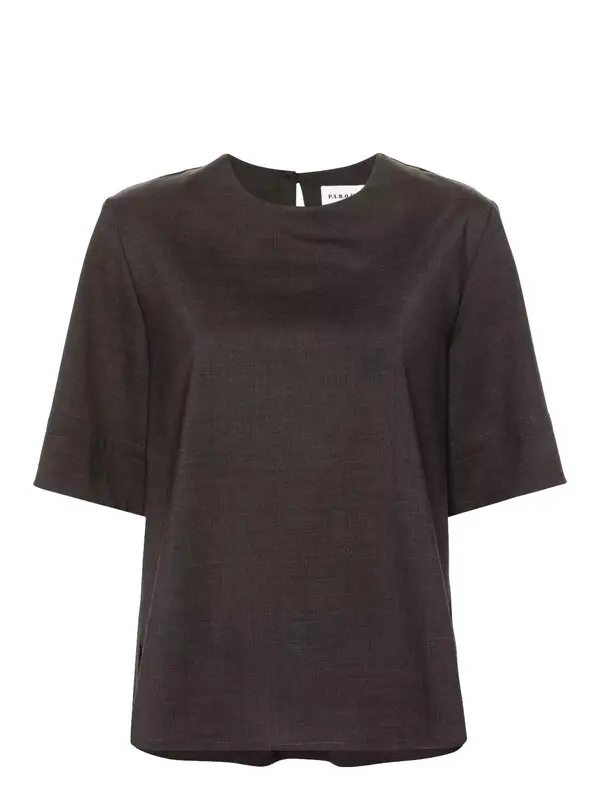 P.a.r.o.s.h Lille T-shirt - Brown