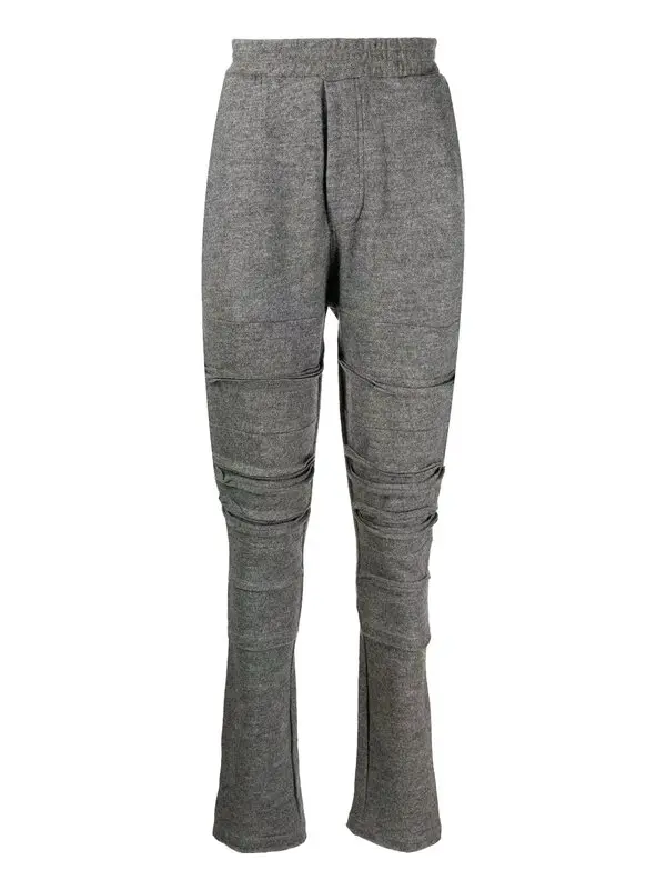 PRIVATE STOCK LABS The Joker Track Pants - Grey