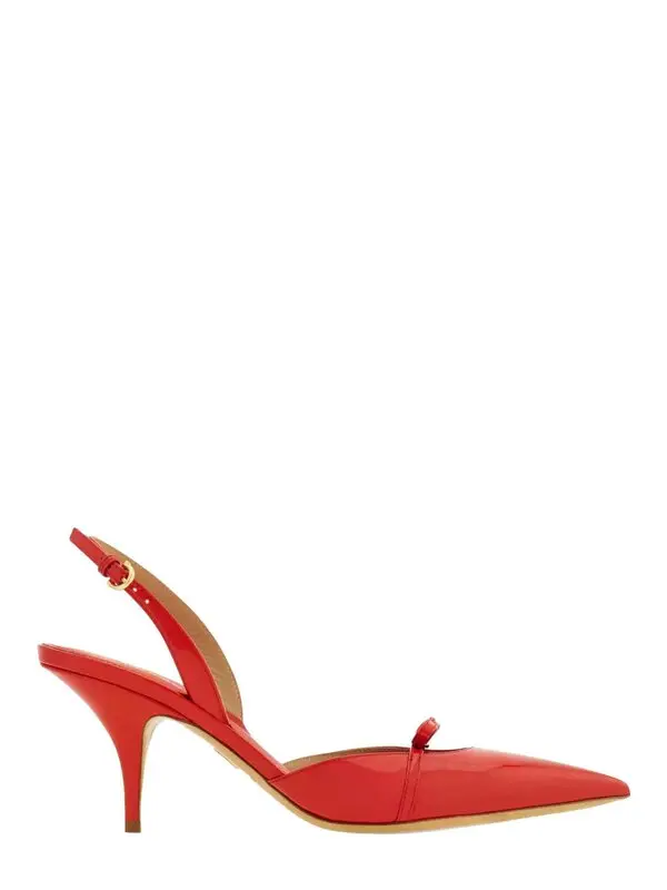 FERRAGAMO Bow Pumps - Red