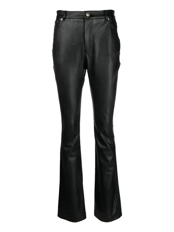 TWINSET High-rise Flared Trousers - Black