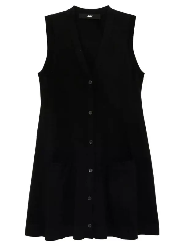 JNBY Sleeveless Knitted Dress - Black