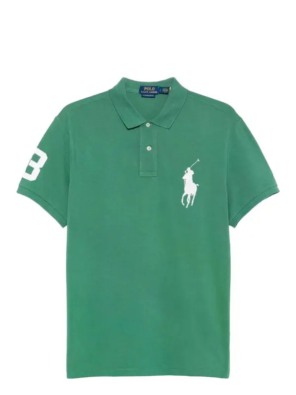 Polo Ralph Lauren Big Pony Polo Shirt - Green