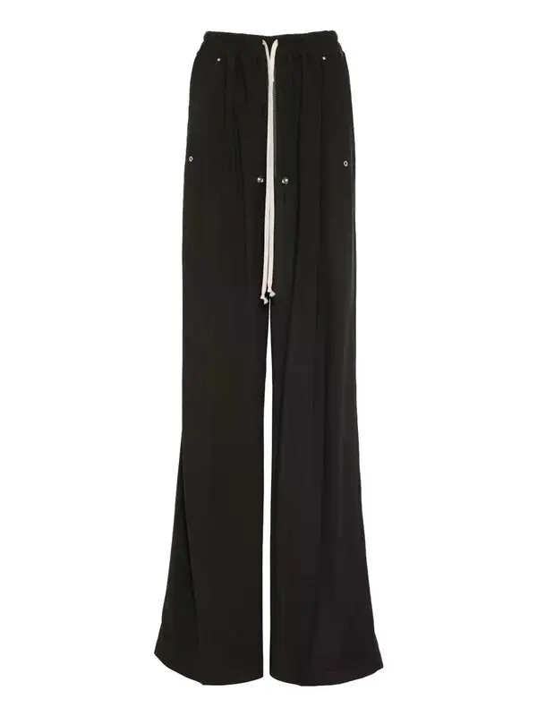 Rick Owens Bela Wide-leg Trousers - Grey