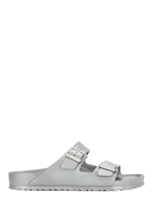 BIRKENSTOCK Arizona Metallic Sandals - Grey