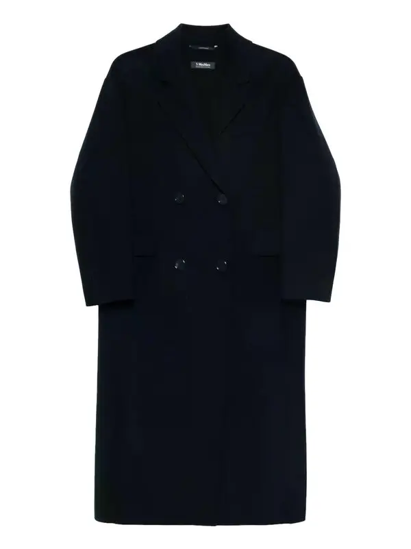 Max Mara Favola Coat - Blue
