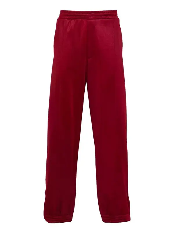 WALES BONNER Essence Track Pants - Red