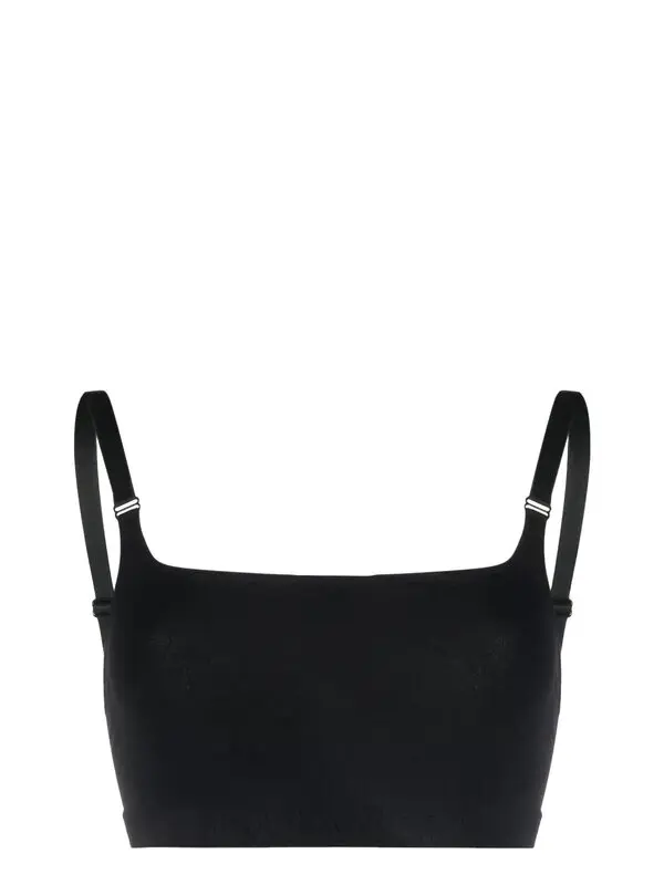 Dsquared2 Logo-underband Sports Bra - Black