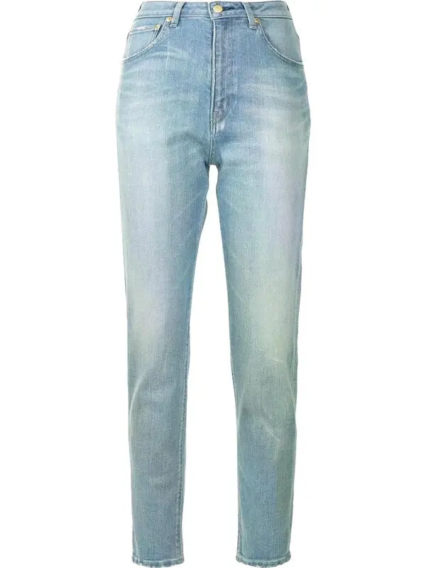 TU ES MON TRESOR The Sapphire Straight-leg Jeans - Blue