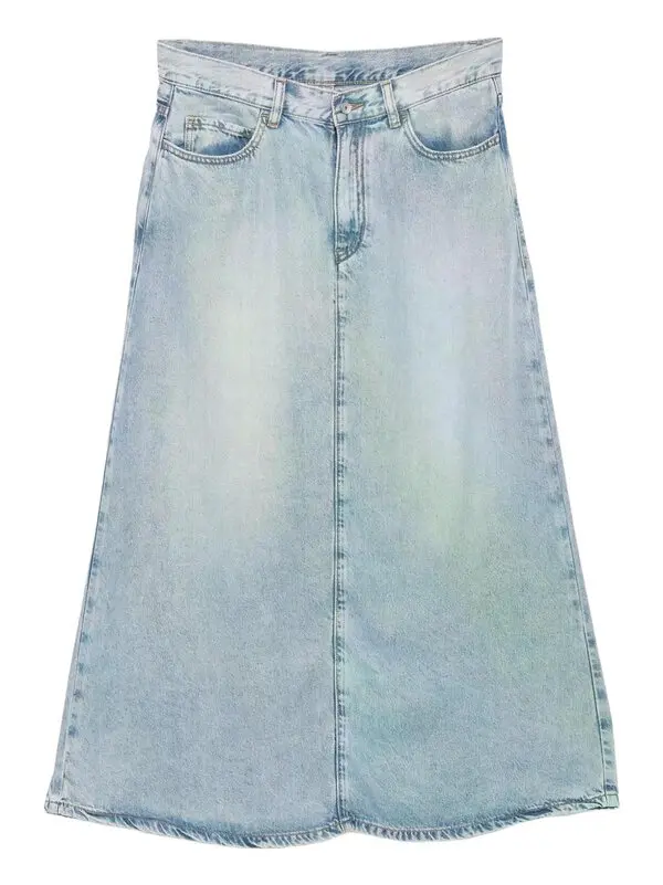 JNBY Paneled Skirt - Blue