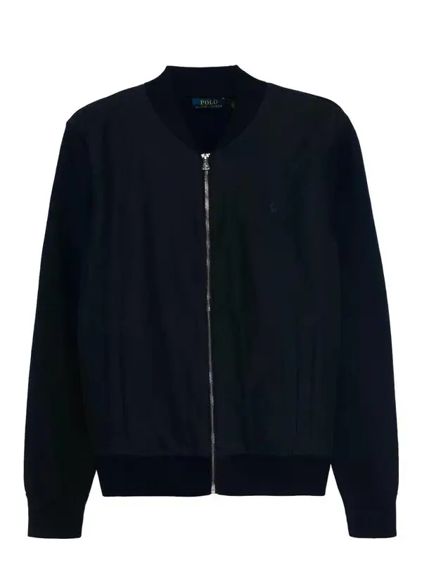 Polo Ralph Lauren Paneled Cardigan - Blue