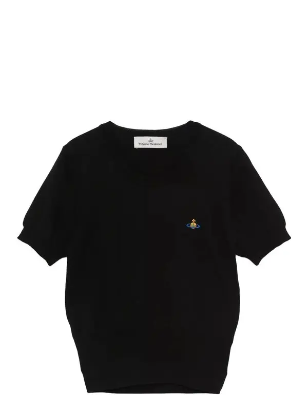 VIVIENNE WESTWOOD Bea T-shirt - Black