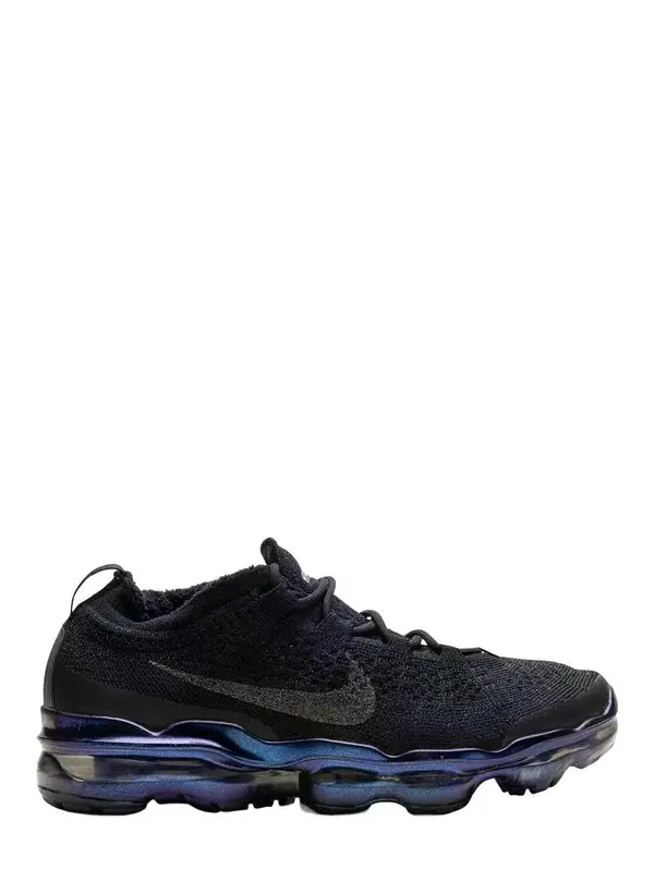 Nike Vapormax 2023 Flyknit Iridescent Sneakers - Black