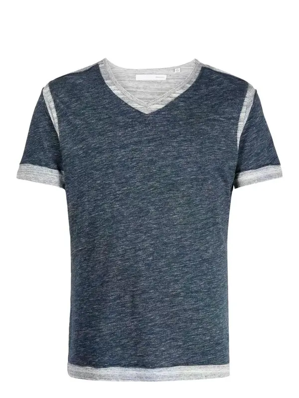 PRIVATE STOCK LABS The Siam Cotton T-shirt - Blue