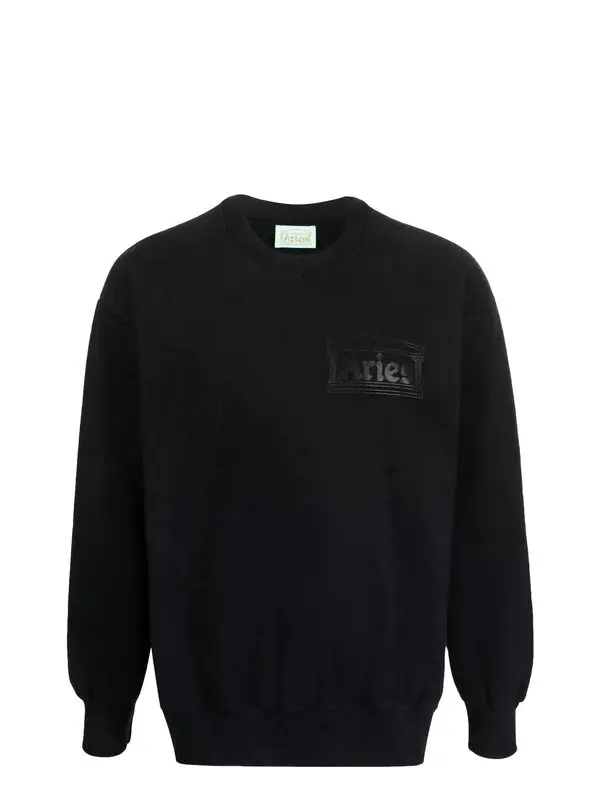 Aries Premium Temple Sweatshirt - Black