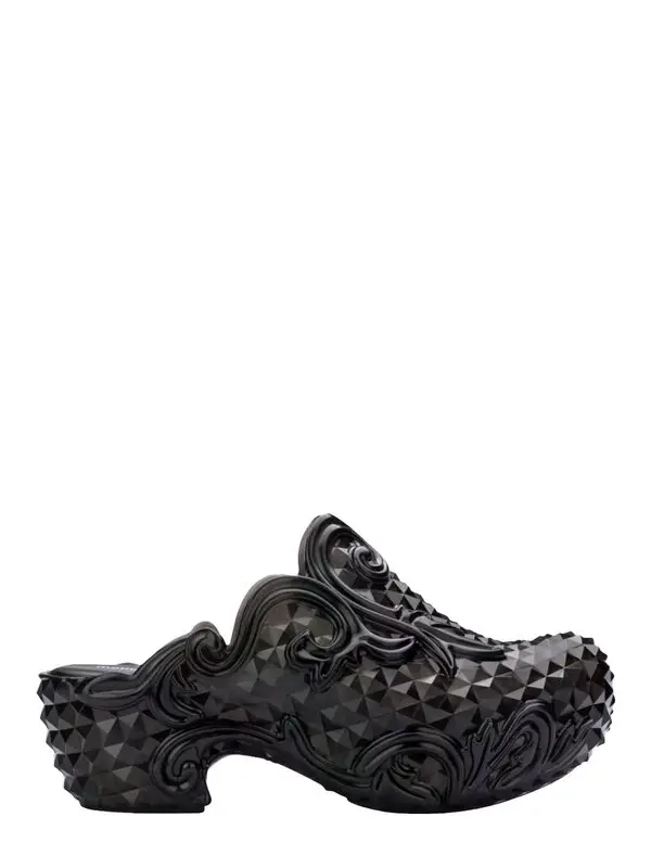 Y/project X Melissa Court Clogs - Black