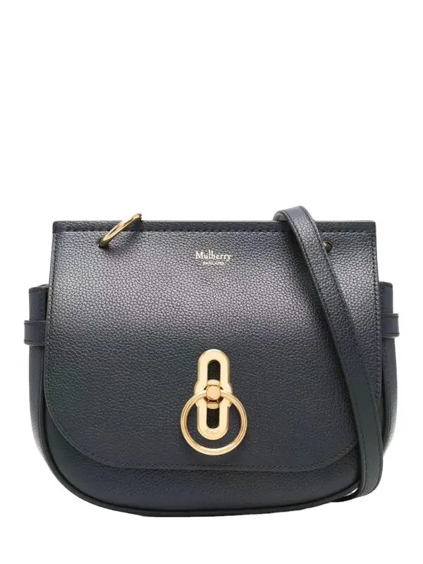 Mulberry Small Amberley Satchel Bag - Blue