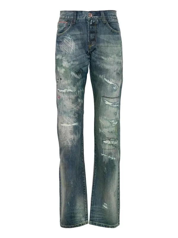 PRIVATE STOCK LABS The Jac Jeans - Blue