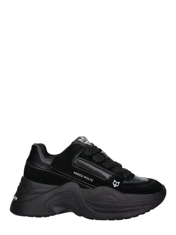 NAKED WOLFE Temple Sneakers - Black