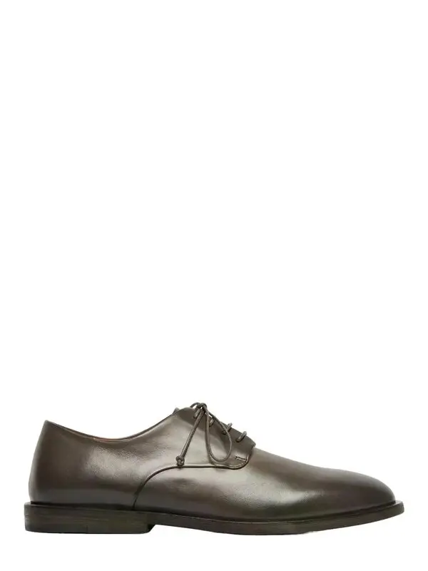 Marsèll Mando Leather Derby Shoes - Green