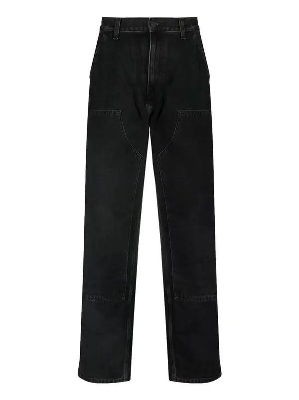 Carhartt Work In Progress Double Knee Trousers - Black