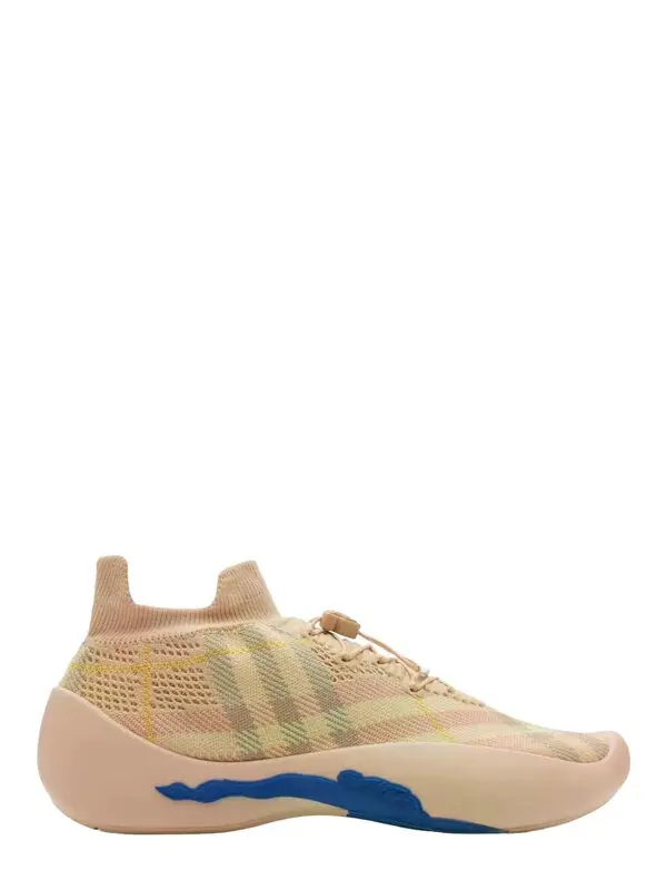 Burberry Neptune Sneakers - Neutrals