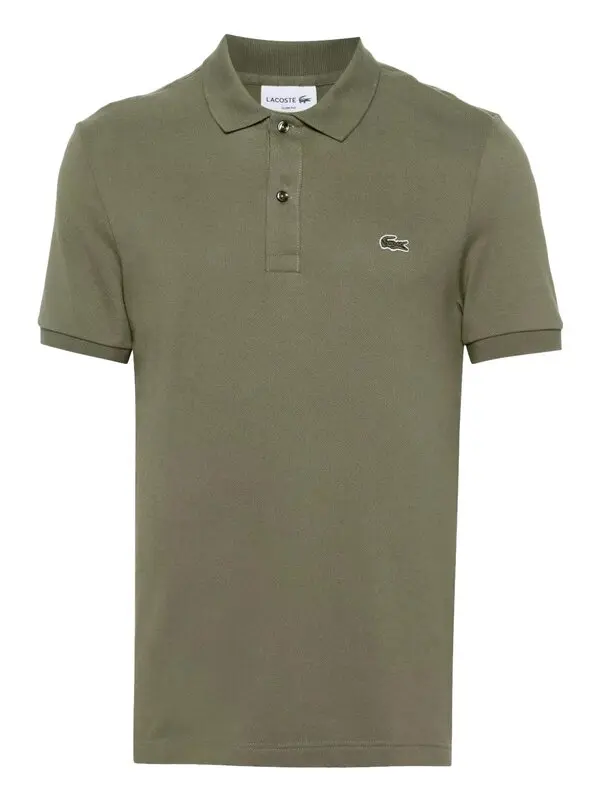 Lacoste Logo-patch Polo Shirt - Green