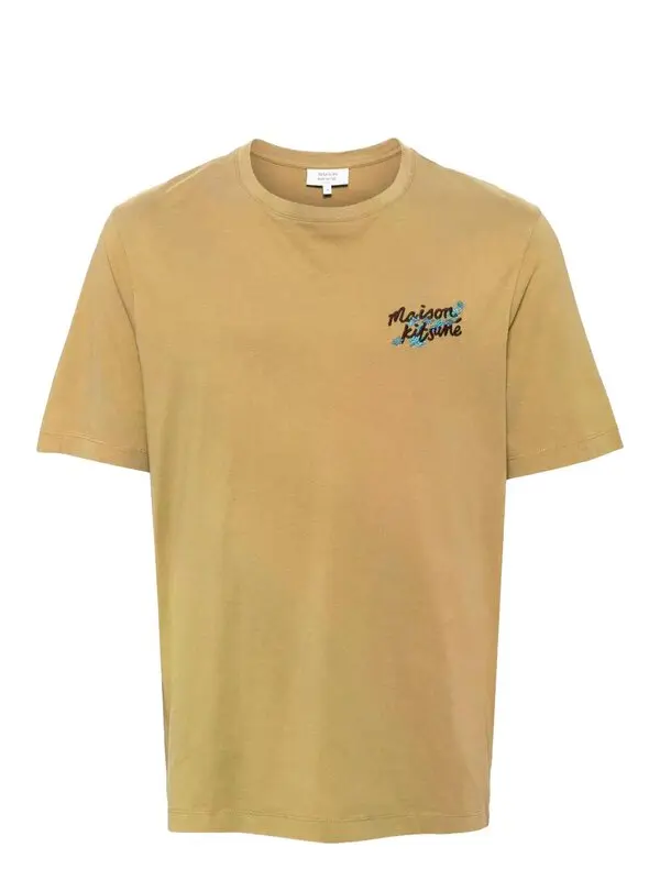 Maison Kitsuné Handwriting Comfort T-shirt - Neutrals