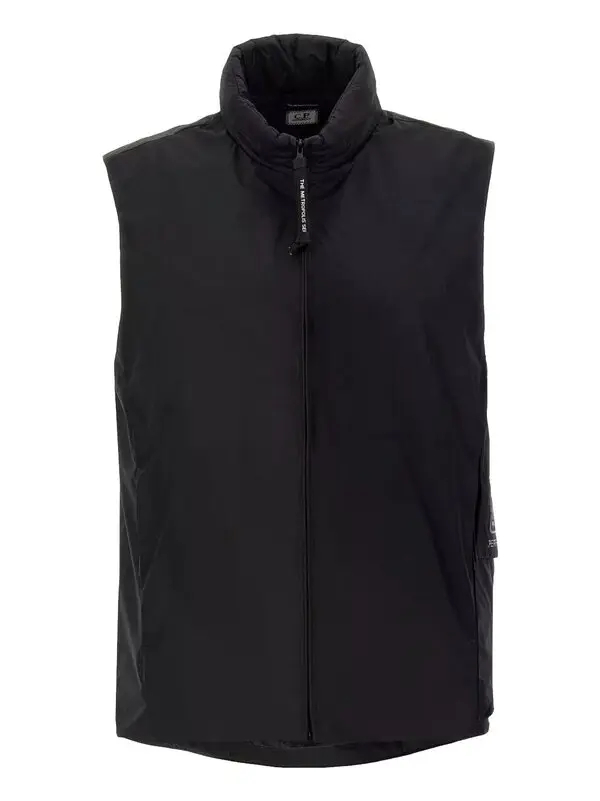 C.P. COMPANY Sleeveless Gilet - Black